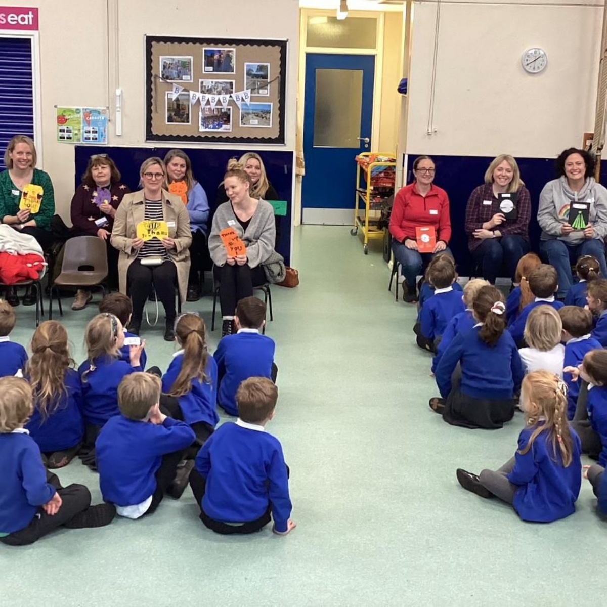 Busbridge Infant School - International Volunteers Day